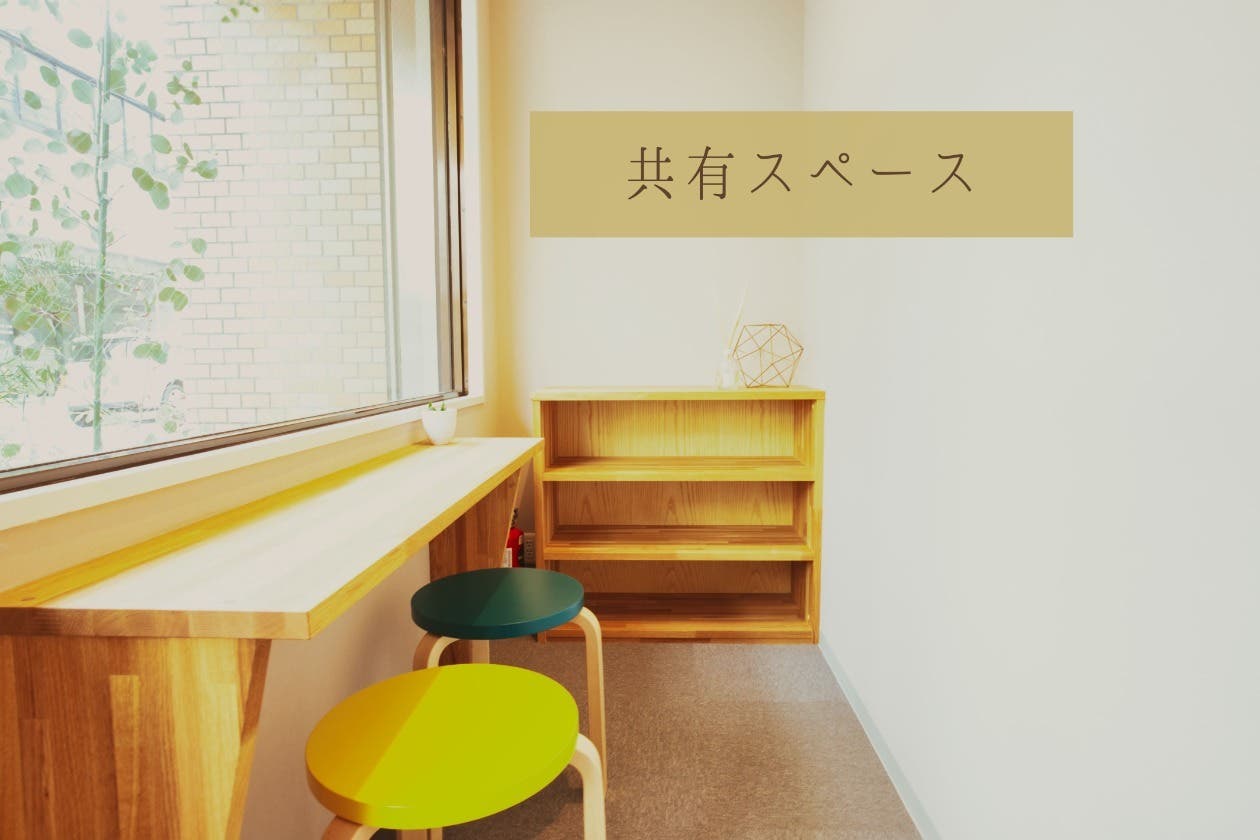 7号室OPEN!【仕事が捗る空間づくり】十日市交差点徒歩３分■完全個室■コワーキング■仕事/勉強/テレワーク■Wi-Fiの写真6