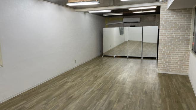【駅近!おしゃれで開放感のあるスタジオ】各種レッスンや個人練習など多目的利用可能の写真8