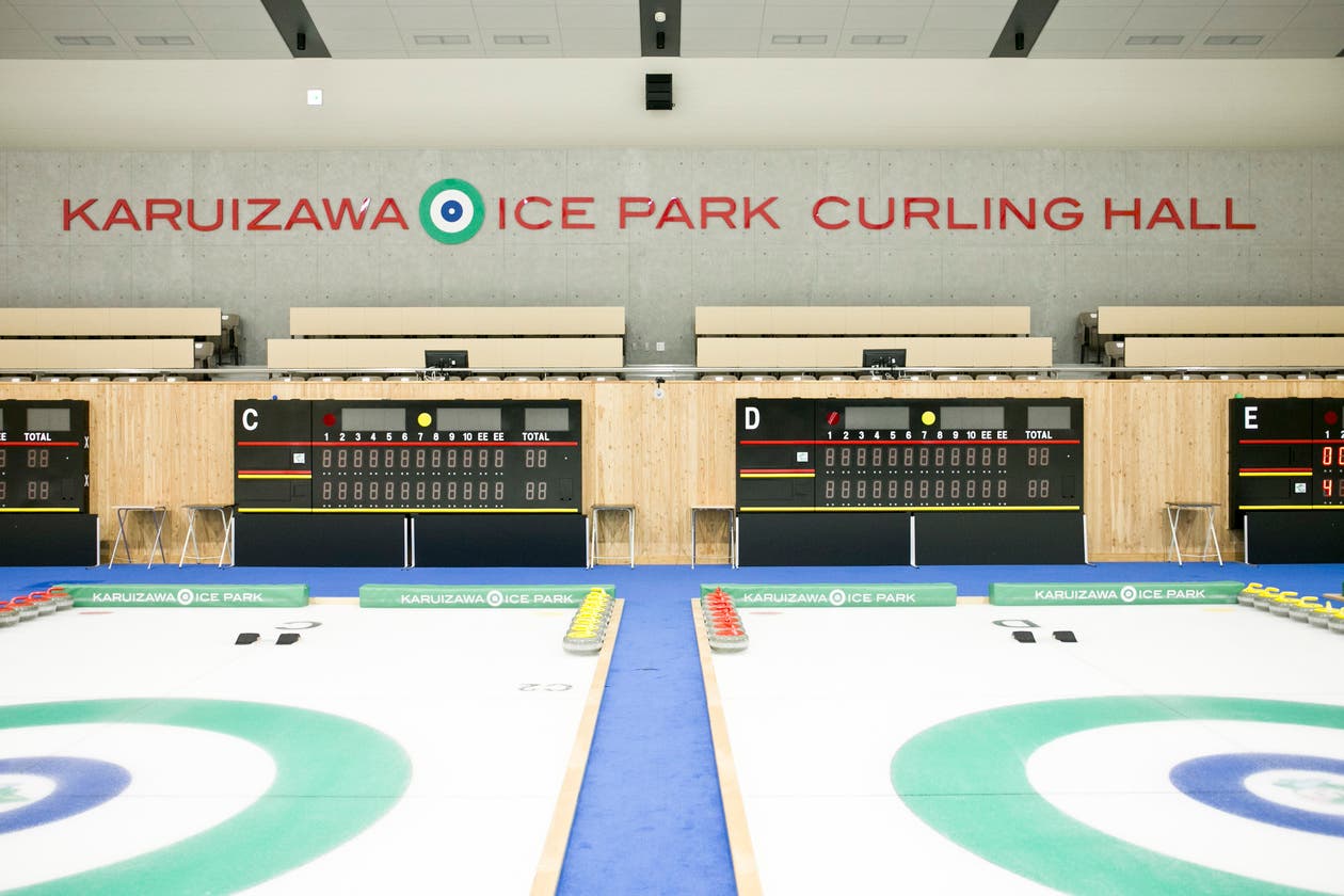 【軽井沢】カーリング場でビジネス研修&チームビルディング・社内運動会利用はいかが？の写真11