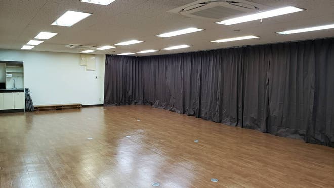 岸和田店 当日予約OK!24時間利用可能! 自主練はもちろん、習い事や教室の開催にぴったりのスタジオ!!の写真14