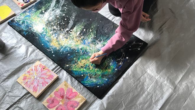 【レンタルアトリエ】2名以下限定 両国図工室404の写真3