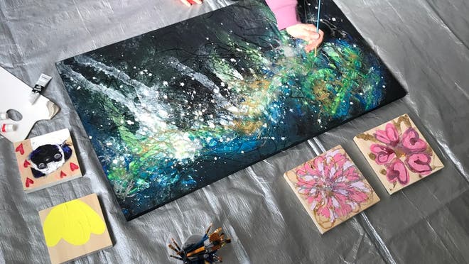 【レンタルアトリエ】2名以下限定 両国図工室404の写真4