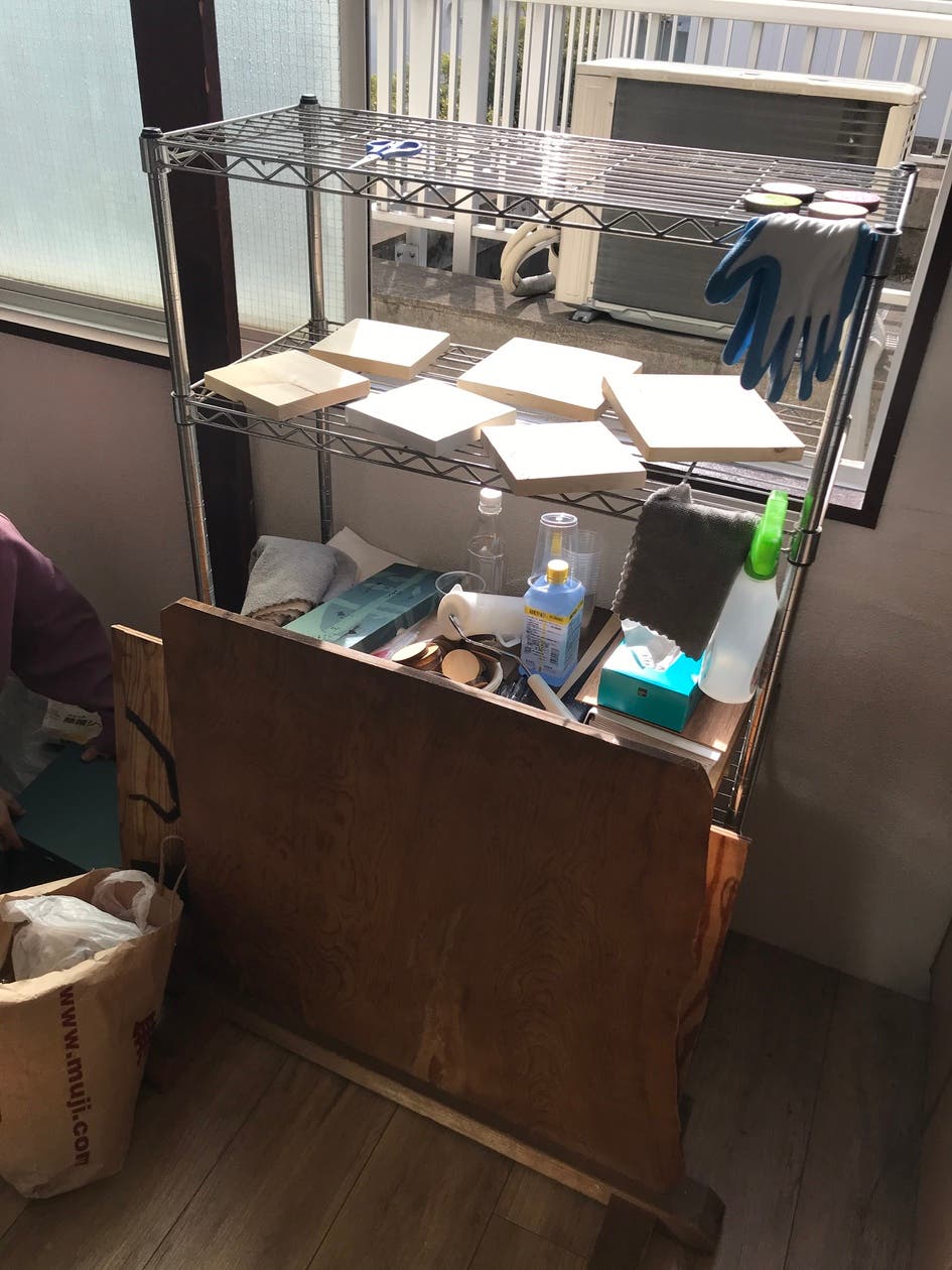 【レンタルアトリエ】2名以下限定　両国図工室４０４の写真5