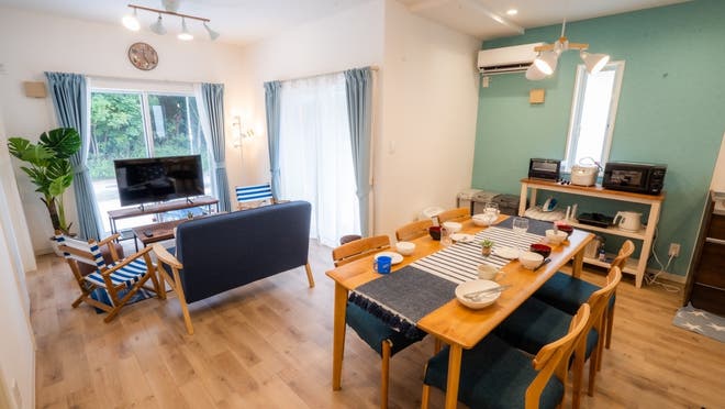 沖縄屈指のリゾート恩納村希望が丘/ビーチまで徒歩5分/最大6名/ファミリー、グループにおすすめ/BBQできます♪の写真7