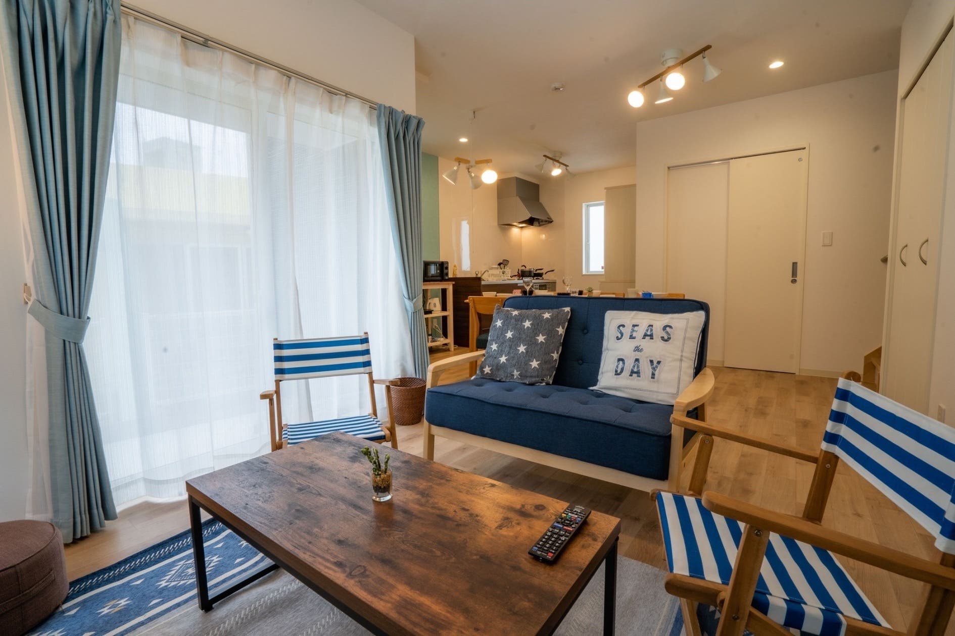 沖縄屈指のリゾート恩納村希望が丘／ビーチまで徒歩５分／最大6名／ファミリー、グループにおすすめ／BBQできます♪の写真8