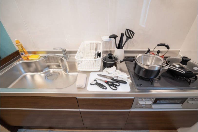 沖縄屈指のリゾート恩納村希望が丘／ビーチまで徒歩５分／最大6名／ファミリー、グループにおすすめ／BBQできます♪の写真16