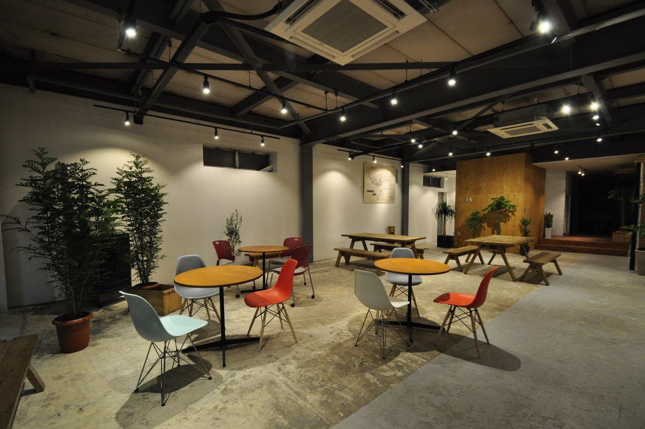 【石巻】カフェスタンド併設の複合ホールの写真4