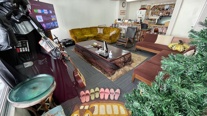 Café de UDON & Art Setouchi Triennale Hotel 幸流ラウンジの写真2