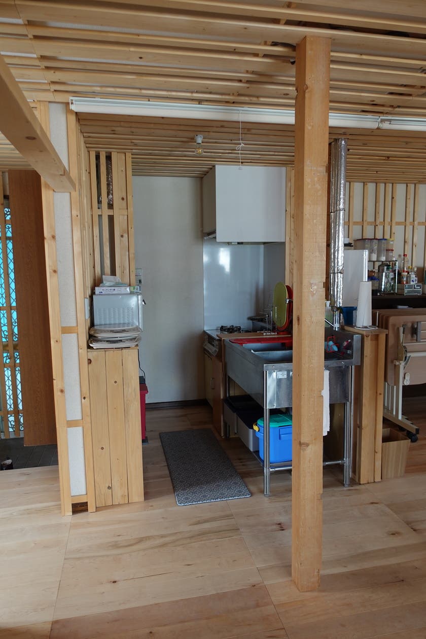 キッチン付きレンタルスペース・ムスブ宮の沢　ふわもこ®ソフトクリームとスペシャルティコーヒーのcafestand musbu２階の写真5