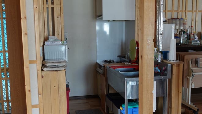 キッチン付きレンタルスペース・ムスブ宮の沢 ふわもこ®ソフトクリームとスペシャルティコーヒーのcafestand musbu2階の写真5