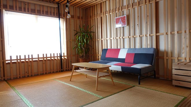 キッチン付きレンタルスペース・ムスブ宮の沢 ふわもこ®ソフトクリームとスペシャルティコーヒーのcafestand musbu2階の写真6