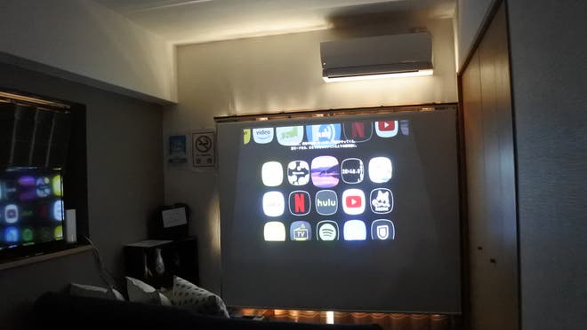 ⑤ ベッド使用OK🛏博多再認識!大型スクリーン完備🎥VOD充実📺休憩・パーティー・映画鑑賞・テレワーク✨の写真2