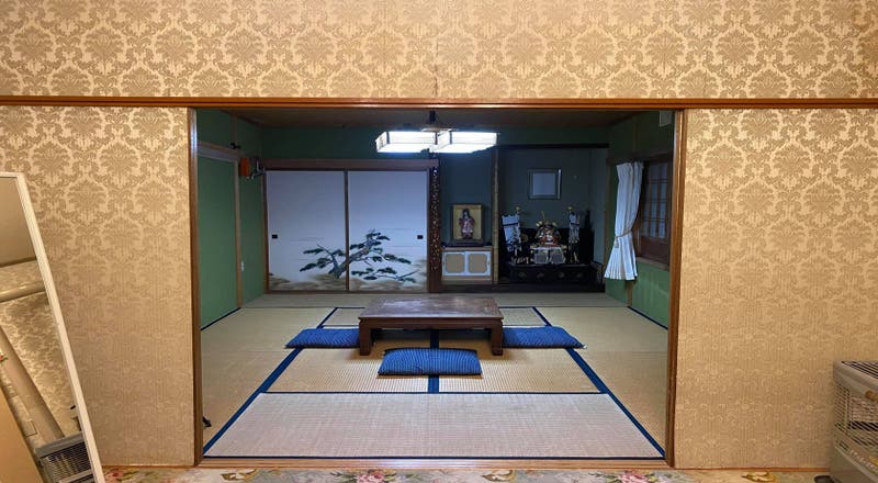 和洋混在のユニークな大きなおうち　使い方多種多様！南向き日当たり良好！アクセス抜群！P相談
