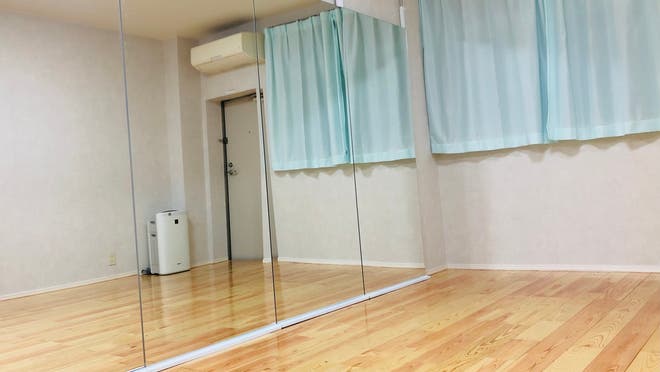 蘇我駅西口前/ベイフロント蘇我4分/ダンス用ミラー/音楽スピーカー/WiFi/ダンス/ヨガ/フィットネス/少人数制の写真1