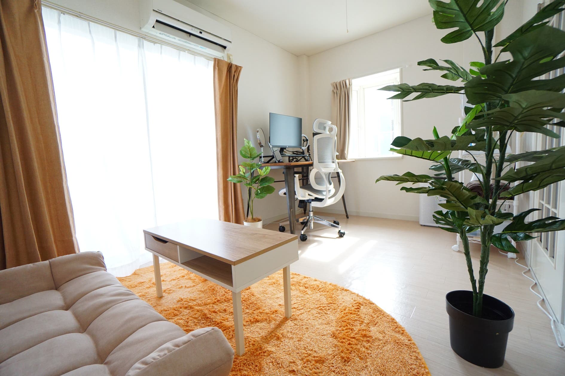 ＜藤沢ミニマルオフィス203＞完全個室✨モニター🖥️Wi-Fi📶テレワーク/Web会議,面接/会議/打ち合わせの写真2