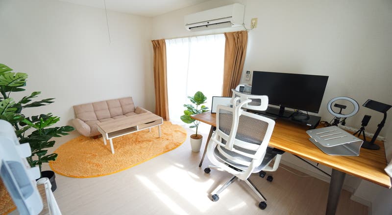 ＜藤沢ミニマルオフィス203＞完全個室✨モニター🖥️Wi-Fi📶テレワーク/Web会議,面接/会議/打ち合わせ