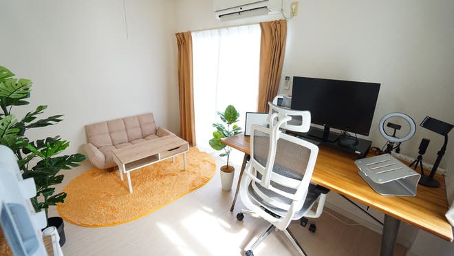 <藤沢ミニマルオフィス203>完全個室✨モニター🖥️Wi-Fi📶テレワーク/Web会議,面接/会議/打ち合わせの写真1