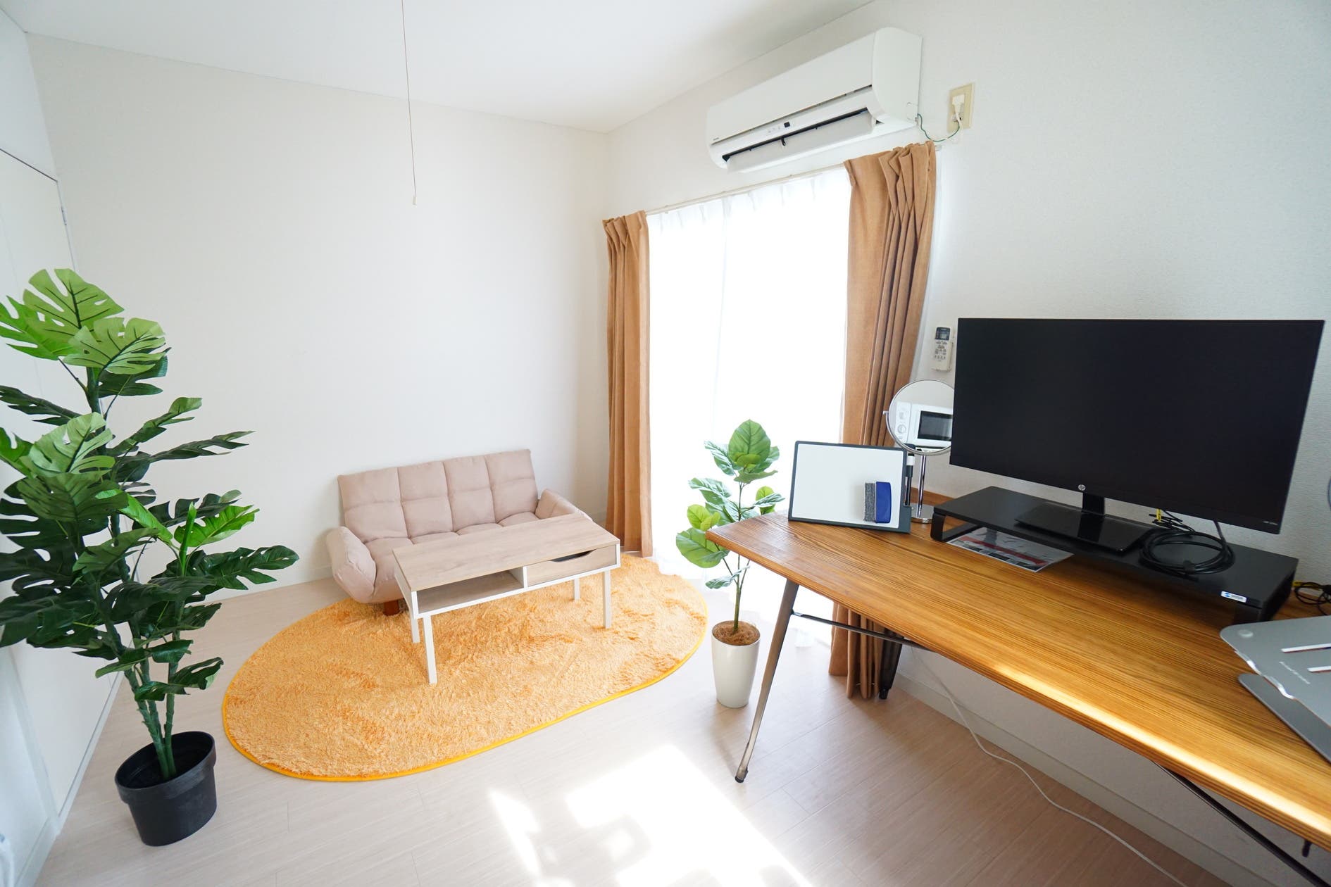 ＜藤沢ミニマルオフィス203＞完全個室✨モニター🖥️Wi-Fi📶テレワーク/Web会議,面接/会議/打ち合わせの写真4