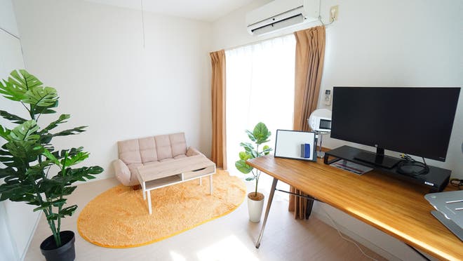 <藤沢ミニマルオフィス203>完全個室✨モニター🖥️Wi-Fi📶テレワーク/Web会議,面接/会議/打ち合わせの写真4