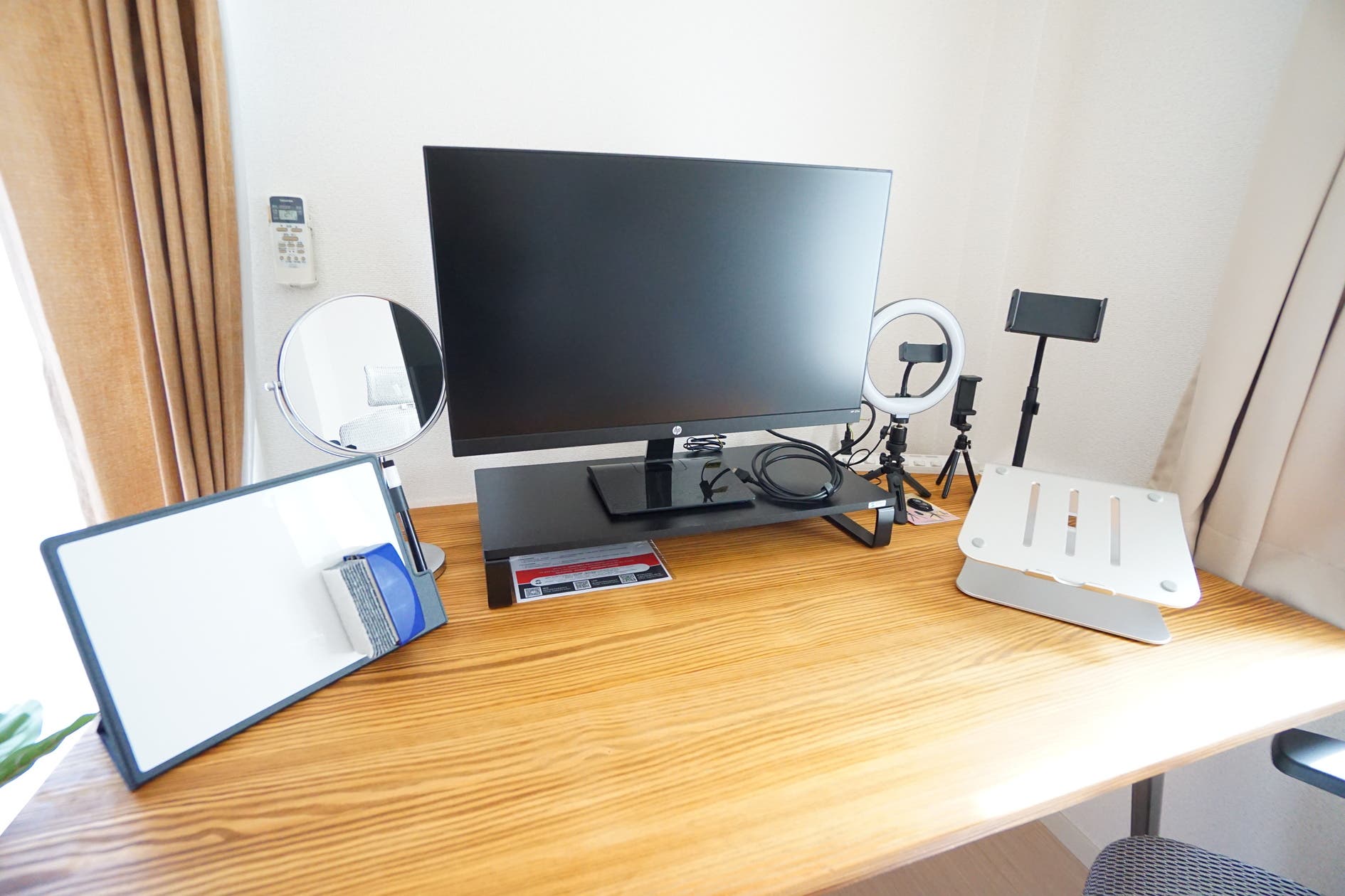 ＜藤沢ミニマルオフィス203＞完全個室✨モニター🖥️Wi-Fi📶テレワーク/Web会議,面接/会議/打ち合わせの写真5