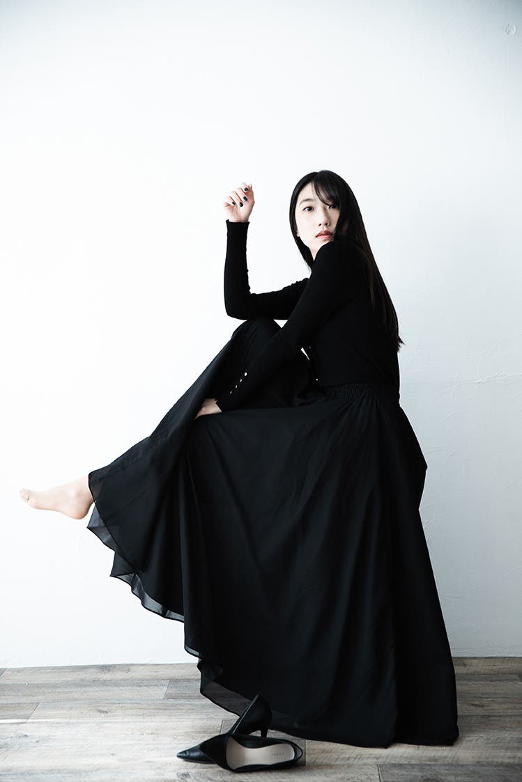 アパレル、ポートレート撮影のスタジオ。の写真2