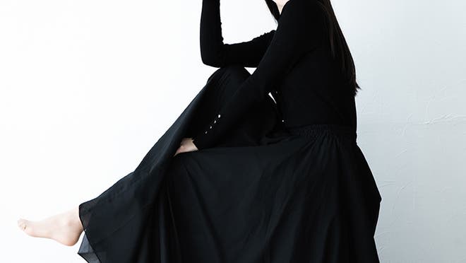 アパレル、ポートレート撮影のスタジオ。の写真2