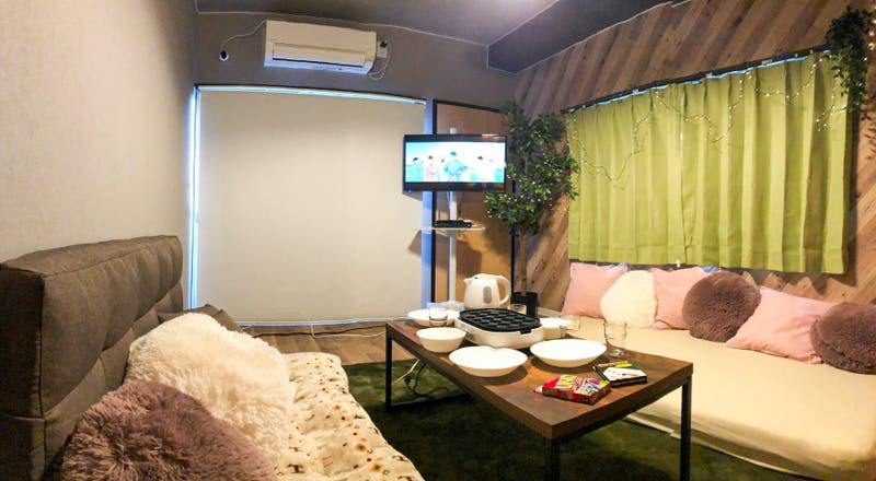 🎉予約ページ移動しました🎉sonaroom✨高崎 【駐車場2台込！】除菌清潔✨毎日清掃✨パーティ✨キッチン可✨ボードゲーム✨