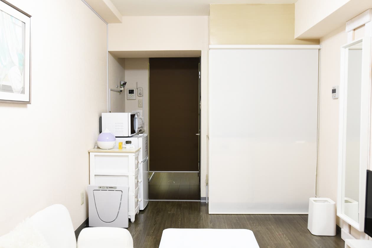 [214] 横浜駅徒歩10分 お家デート・女子会・誕生日に。綺麗清潔、毎日清掃。商用利用可能、キッチン＆お風呂付きの写真8