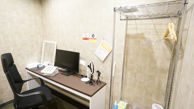 <大国町ミニマルオフィス>完全個室✨モニター🖥️Wi-Fi📶テレワーク/Web会議,面接/会議/打ち合わせの写真7