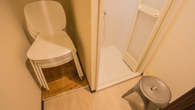 《LVB銀座東》新富町徒歩40秒/最大12名/キッチン付会議室/パーティスペース/無料Wifiテレワーク/スマホ撮影ライトの写真19