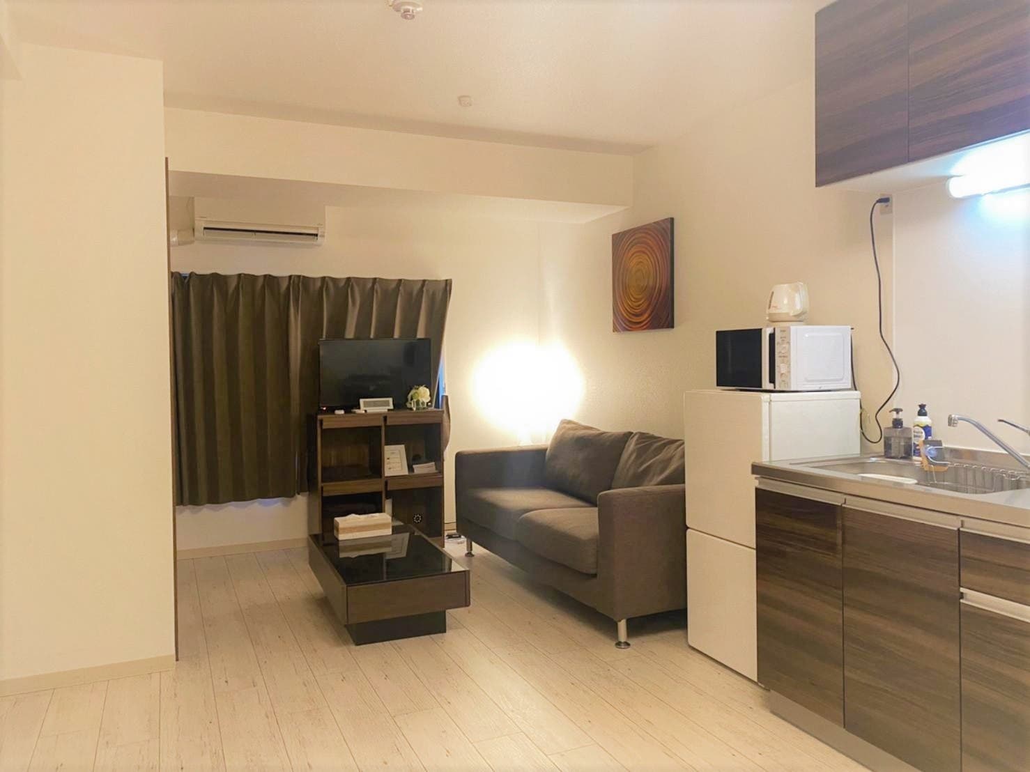 ロワジール301【長堀橋駅チカ完全個室★毎回清掃】インドア花見/歓迎会/誕生日会/女子会/コスプレ/撮影/パーティー/かわいいの写真3