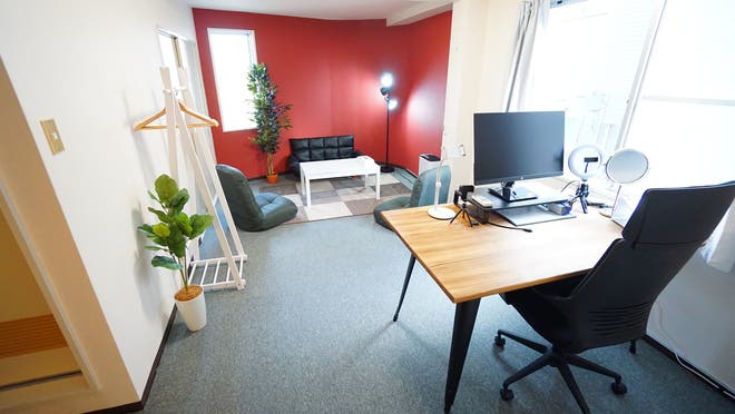 <柏ミニマルオフィス>完全個室✨モニター🖥️Wi-Fi📶テレワーク/Web会議,面接/会議/打ち合わせ/自習の写真11