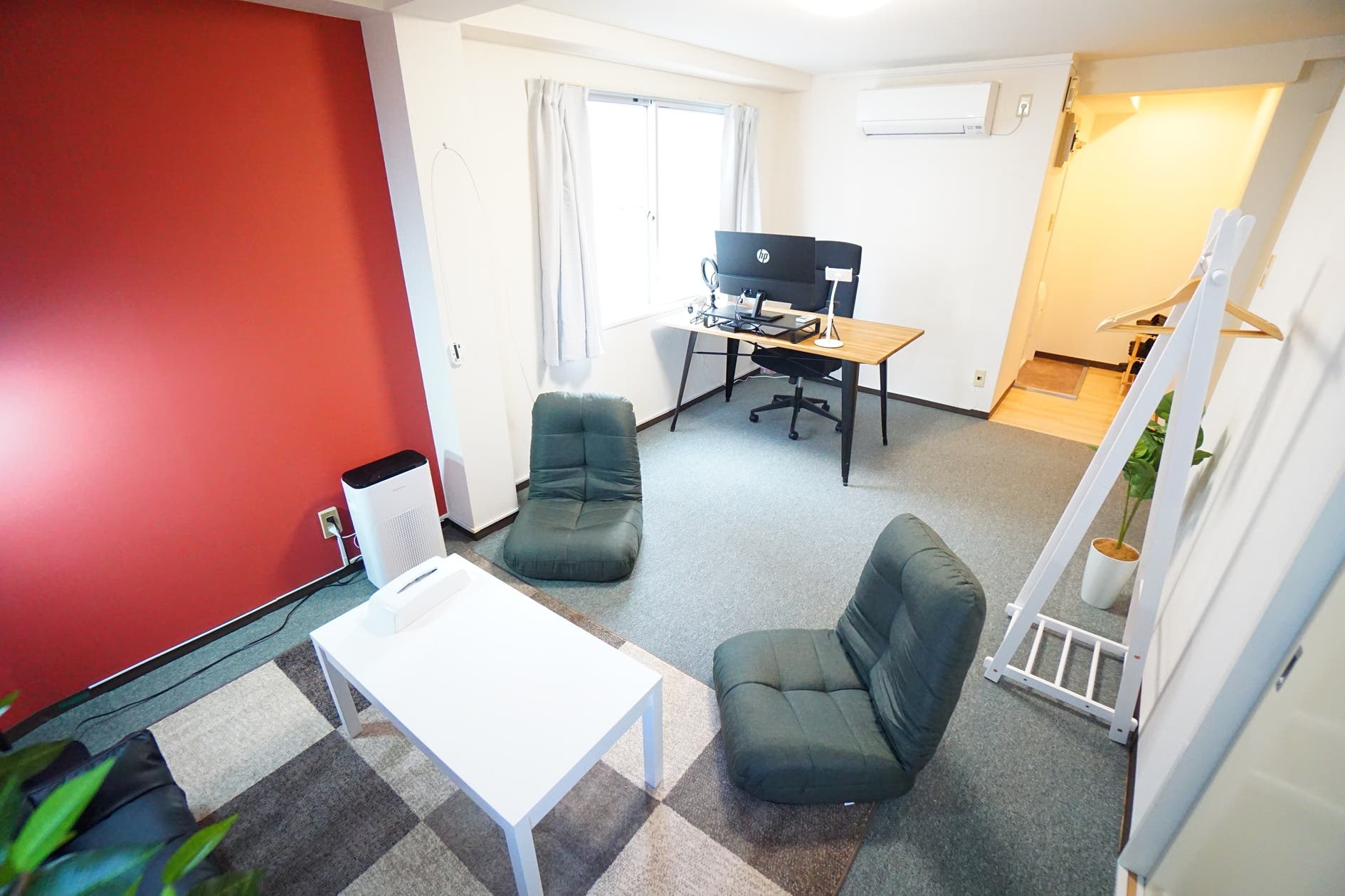 ＜柏ミニマルオフィス＞完全個室✨モニター🖥️Wi-Fi📶テレワーク/Web会議,面接/会議/打ち合わせ/自習の写真15