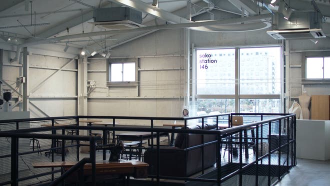 新木場駅徒歩5分 約163㎡・天井高約4mの白いインダストリアルな空間。の写真3