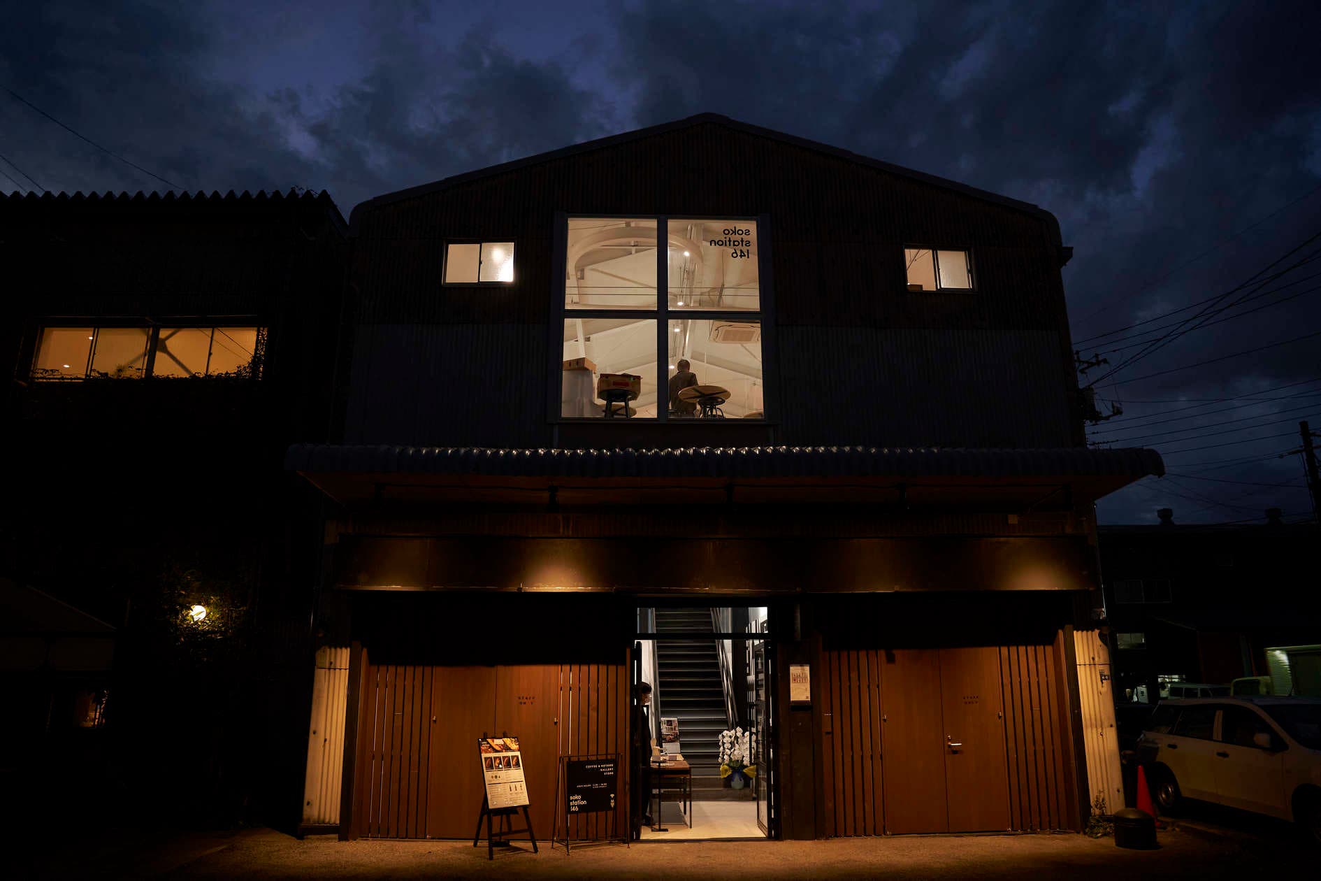 新木場駅徒歩5分　約163㎡・天井高約4mの白いインダストリアルな空間。の写真11