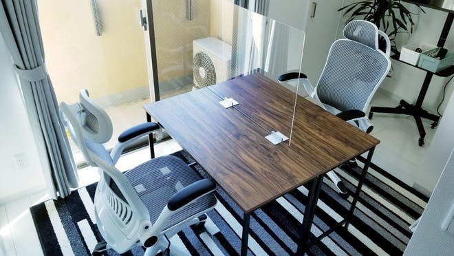 船橋駅南口3分、24H、3時間割引有り/Wi-Fi(光回線IPv6)/Web会議、撮影会、オフ会、サロンの写真1