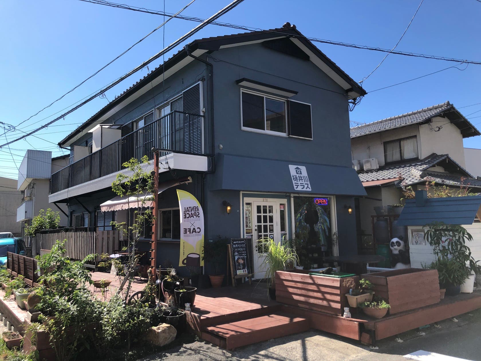 【樋井川テラス】キッチン利用可！誕生日会・ママ会・ミーティング・ワークショップ・マルシェなどに！の写真4