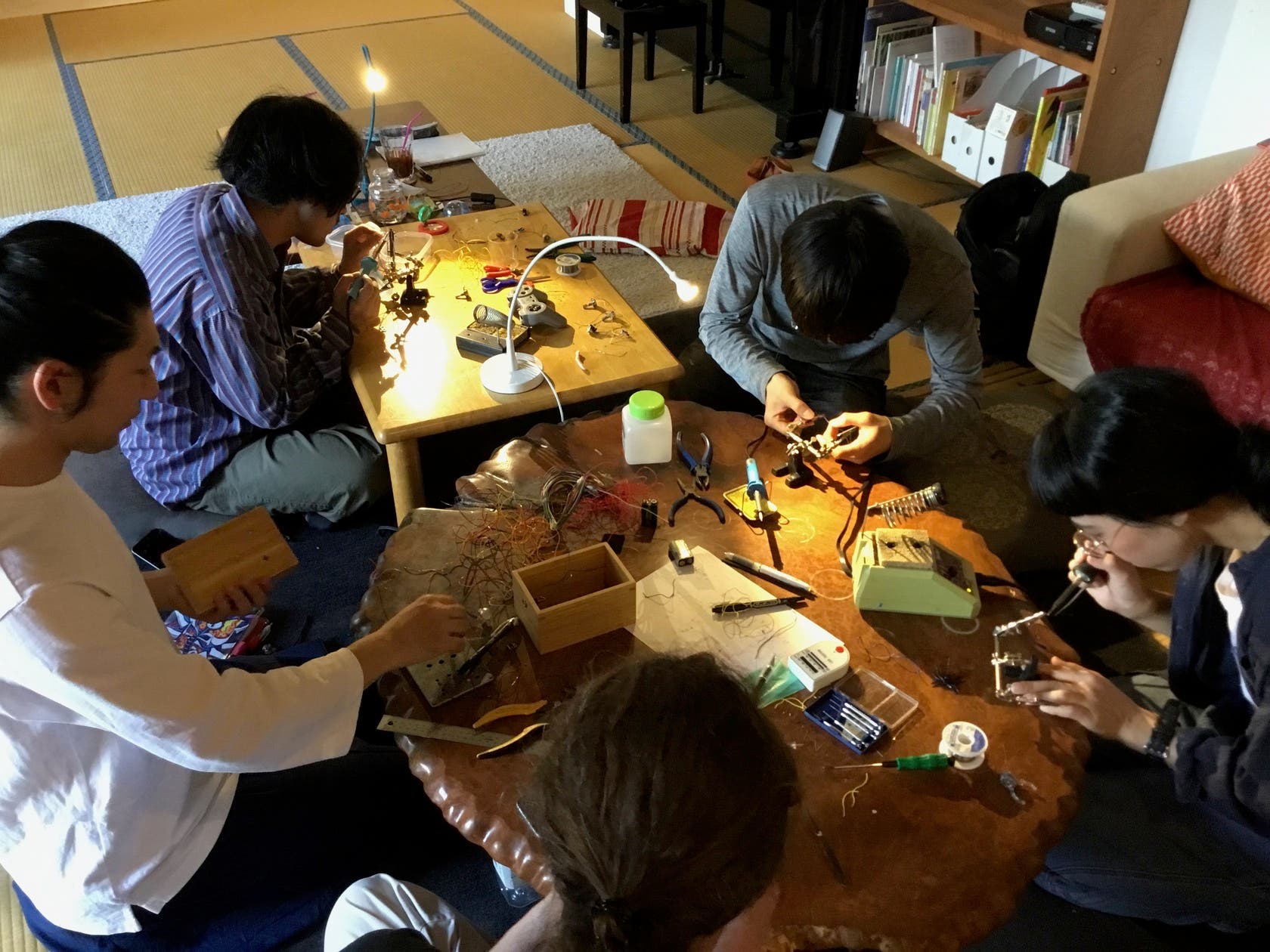 歓送迎会・花火・BBQ・古民家・庭・撮影・白壁・畳・縁側・天井高・浴衣・ポートレート・府中競馬場すぐ・20名までの写真18