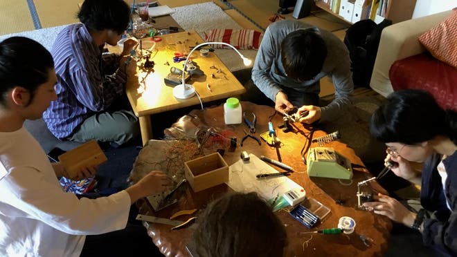 歓送迎会・花火・BBQ・古民家・庭・撮影・白壁・畳・縁側・天井高・浴衣・ポートレート・府中競馬場すぐ・20名までの写真18