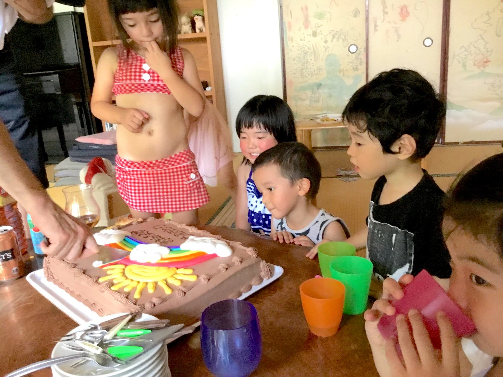 歓送迎会・花火・BBQ・古民家・庭・撮影・白壁・畳・縁側・天井高・浴衣・ポートレート・府中競馬場すぐ・20名までの写真17