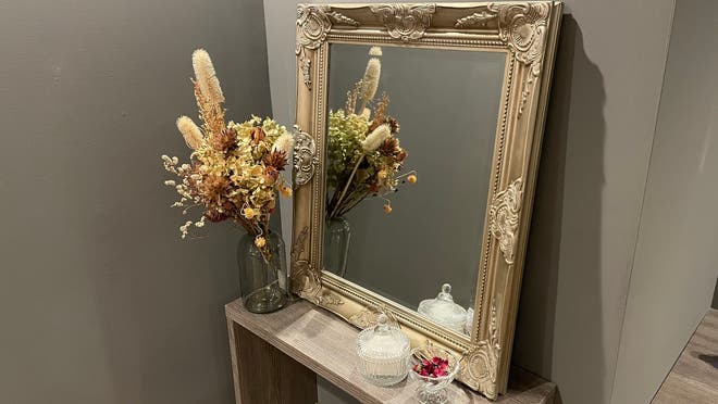 備品の充実 落ち着いた空間 セラピストの為のレンタルサロンの写真2