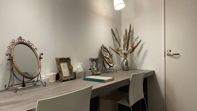 備品の充実 落ち着いた空間 セラピストの為のレンタルサロンの写真3