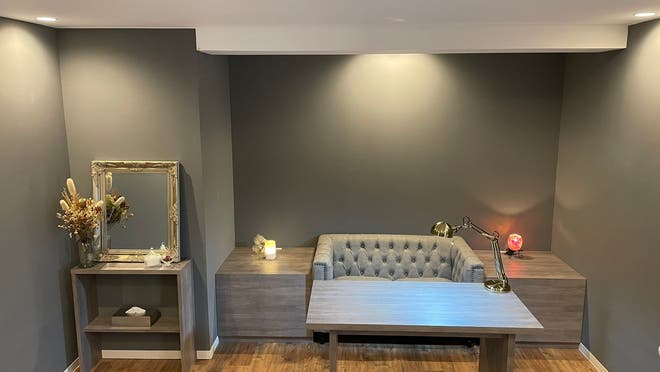 備品の充実 落ち着いた空間 セラピストの為のレンタルサロンの写真4