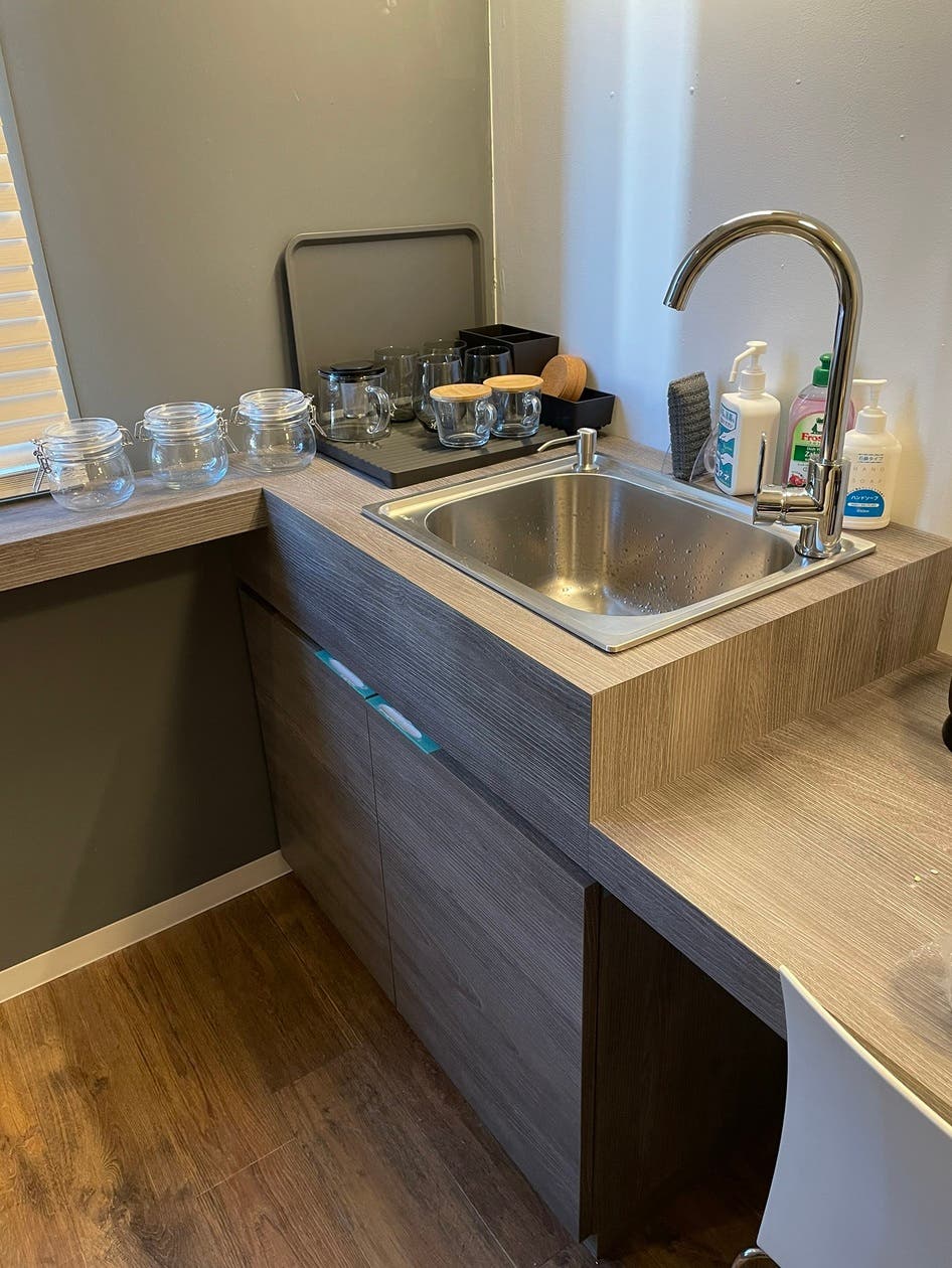 備品の充実 落ち着いた空間 セラピストの為のレンタルサロンの写真5