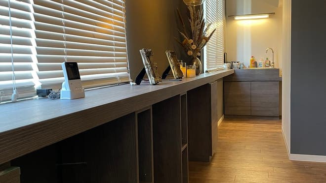 備品の充実 落ち着いた空間 セラピストの為のレンタルサロンの写真6