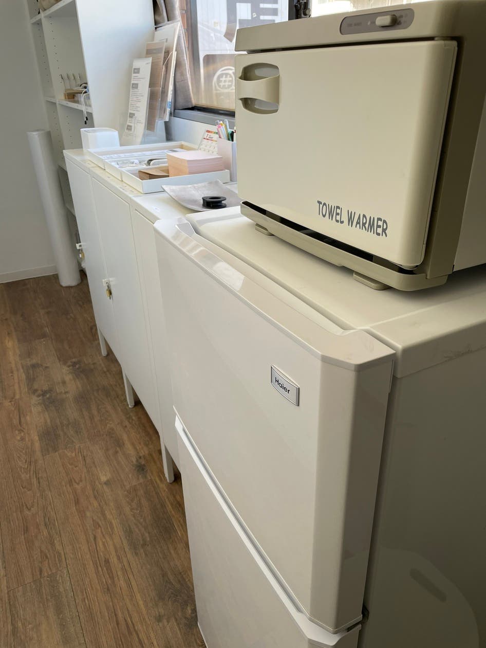 備品の充実 落ち着いた空間 セラピストの為のレンタルサロンの写真9