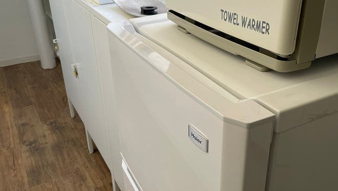 備品の充実 落ち着いた空間 セラピストの為のレンタルサロンの写真9