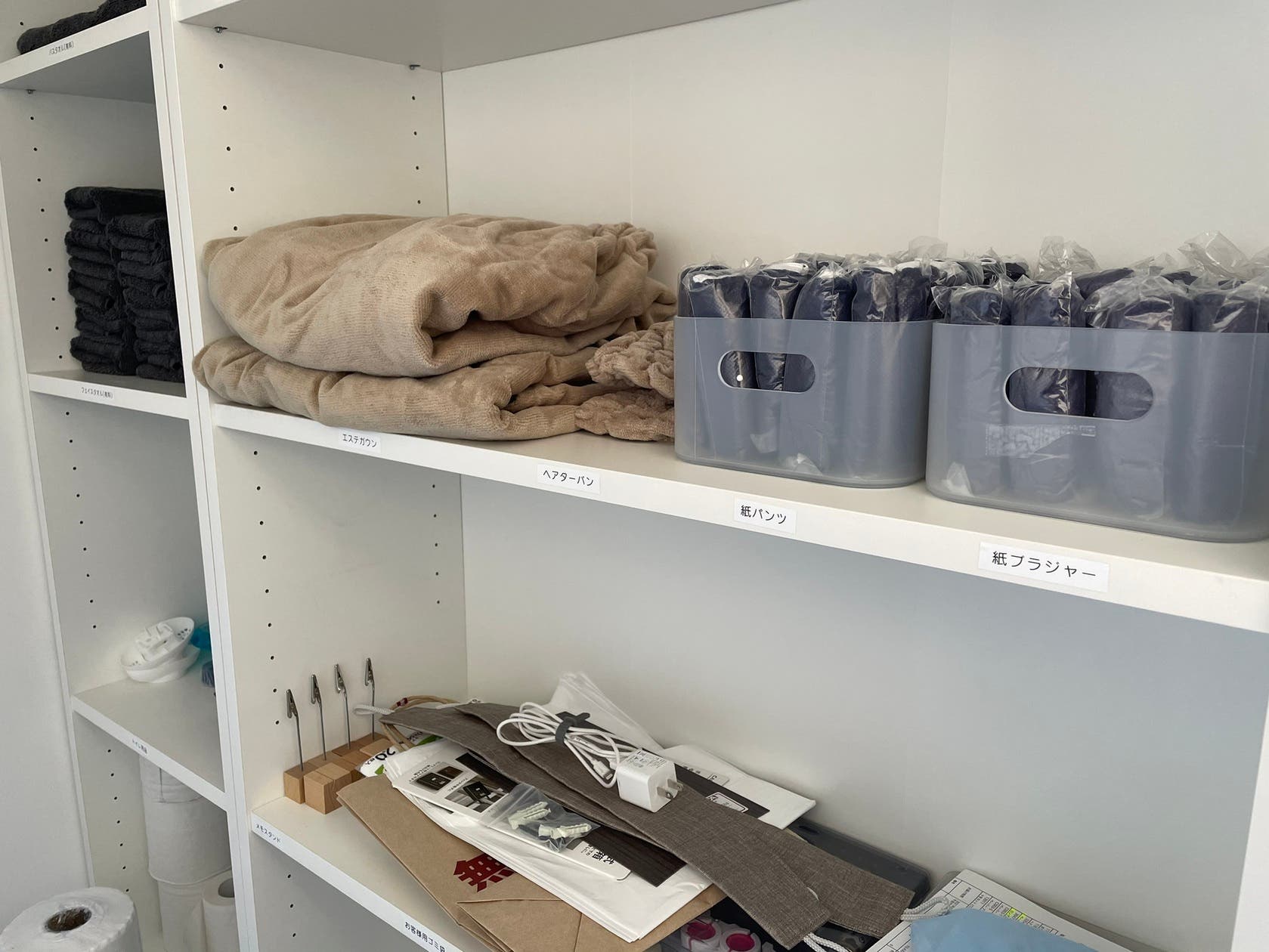 備品の充実 落ち着いた空間 セラピストの為のレンタルサロンの写真10