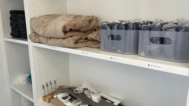 備品の充実 落ち着いた空間 セラピストの為のレンタルサロンの写真10