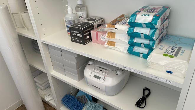 備品の充実 落ち着いた空間 セラピストの為のレンタルサロンの写真11